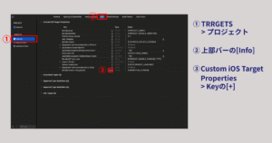 【Swift】Xcode16でInfo.plistがない時の対処法